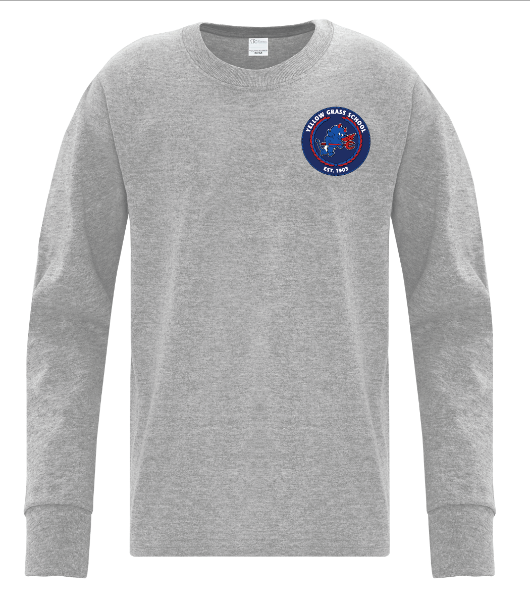YG School - ATC Long Sleeve - School Logo( Adult and Youth) – Rural ...