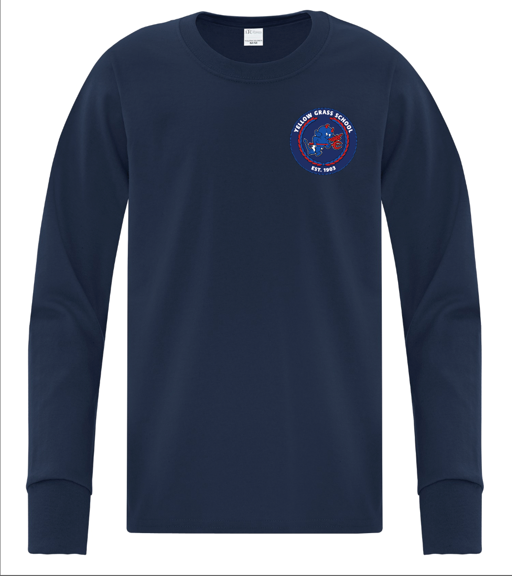 YG School - ATC Long Sleeve - School Logo( Adult and Youth) – Rural ...